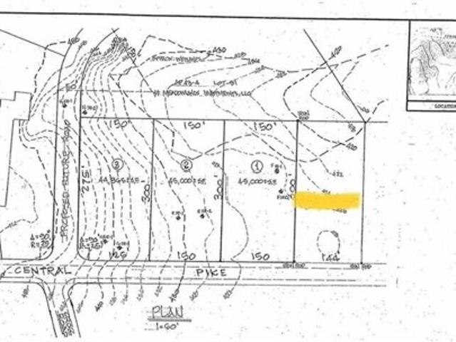 Central Ave Lot,johnston, Plot For Sale