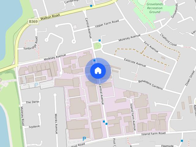 Central Avenue, West Molesey