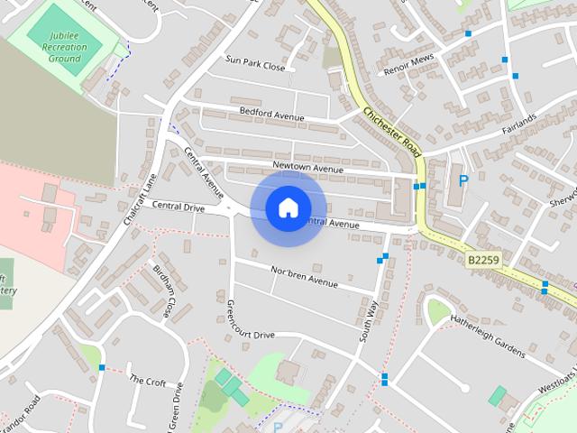 Central Avenue, Bognor Regis, West Sussex, PO21