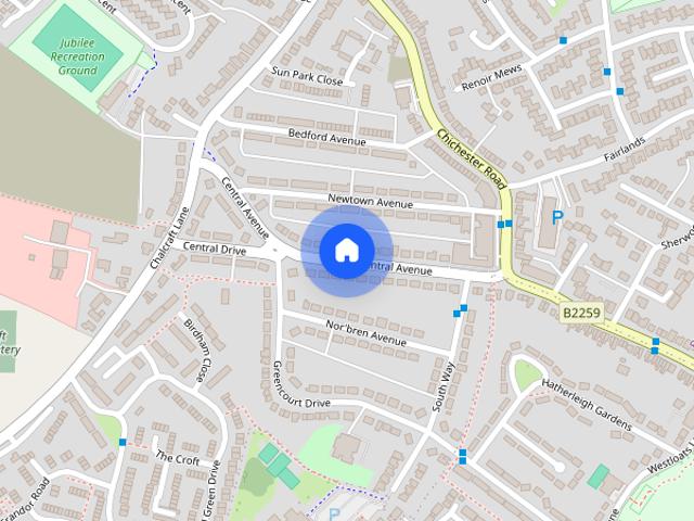 Central Avenue, Bognor Regis, West Sussex, PO21