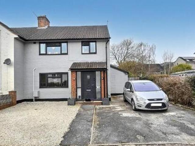 Central Avenue, Church Stretton, 3 Bedroom Semi detached