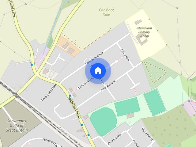 Central Avenue, Fitzwilliam, Pontefract, West Yorkshire, WF9