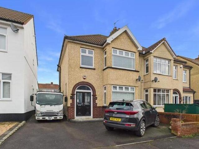 Central Avenue, Hanham, 3 Bedroom Semi detached