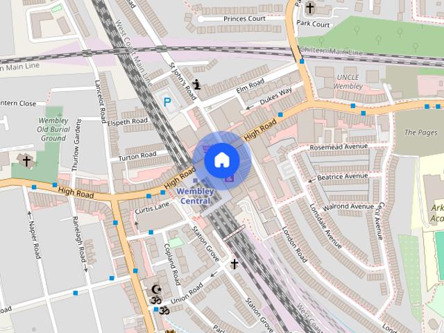 Central Apartments, High Road, Wembley, Brent