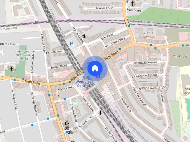 Central Apartments, High Road, Wembley, Brent