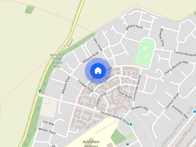 Central Boulevard, Aylesham, CT3