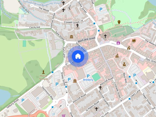 Central Cirencester, Gloucestershire