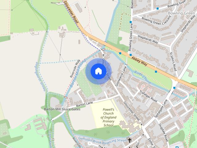 Central Cirencester