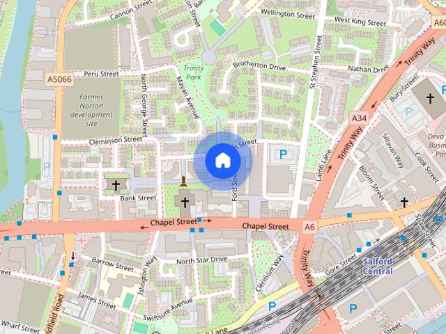 Central Court, Salford, M3