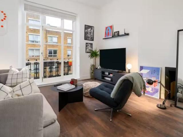Central cozy 1 bed apartment bills included