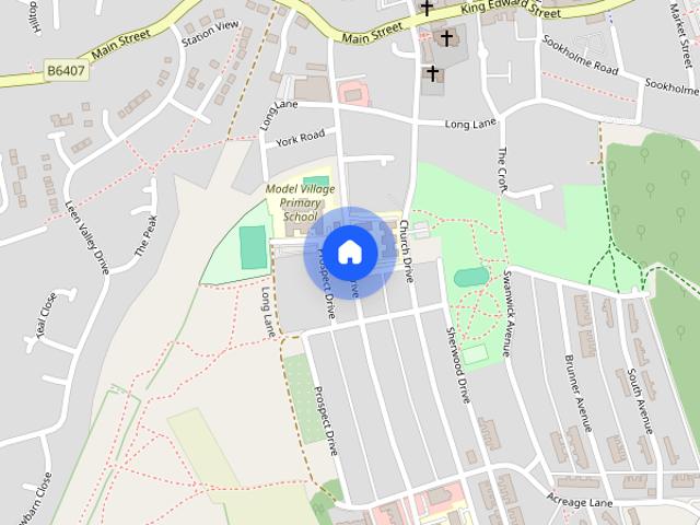 Central Drive, NG20