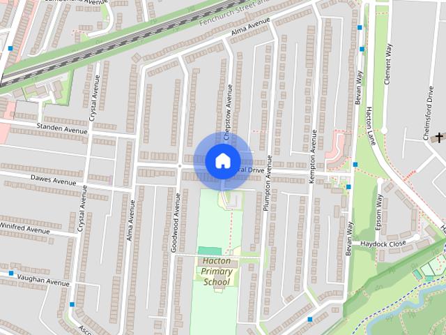 Central Drive, Hornchurch