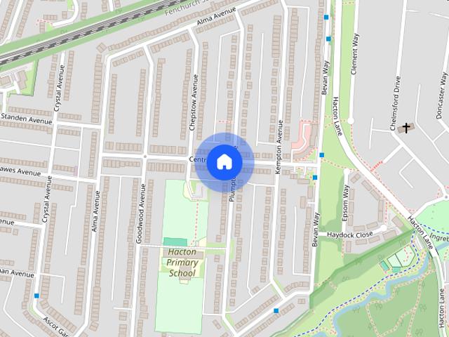 Central Drive, Hornchurch