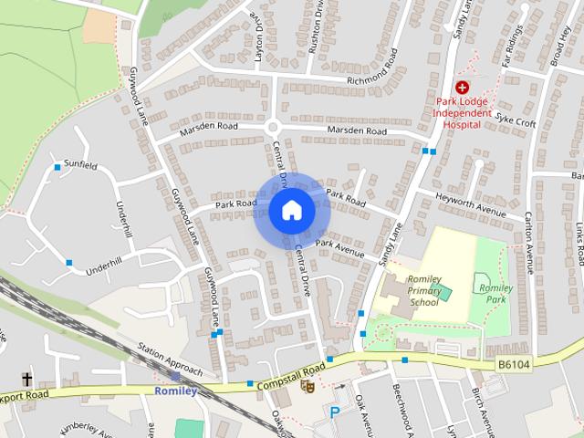 Central Drive, Romiley