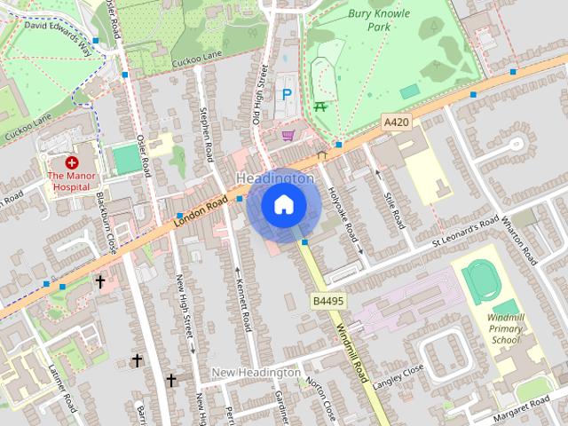 Central Headington, Headington, OX3