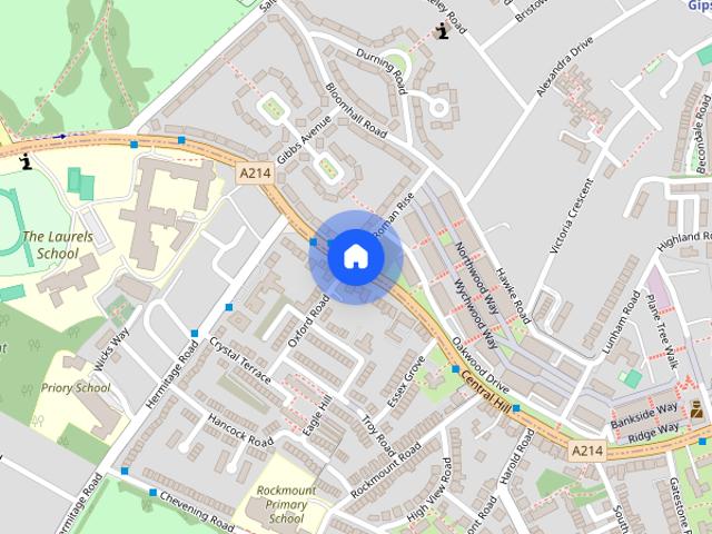 Central Hill, Upper Norwood, Croydon, London