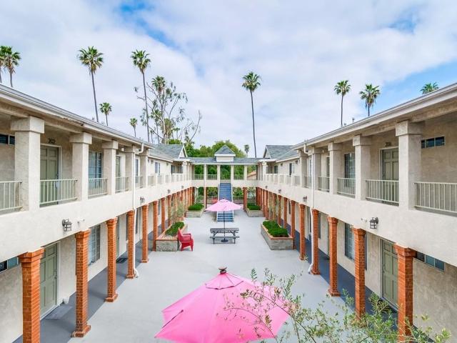 Central Inglewood Life – Gated Living Near SoFi & Transit 2 Bedroom Apartment for Rent at 600 E 97th St, Inglewood, CA 90301