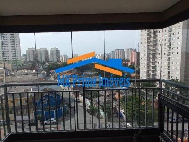 Central Park Barueri Apto Com 60 m², 2 Dorm 1 Suíte, varanda e 1 Vaga