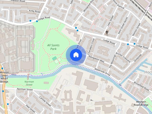 Central Park Drive, B18