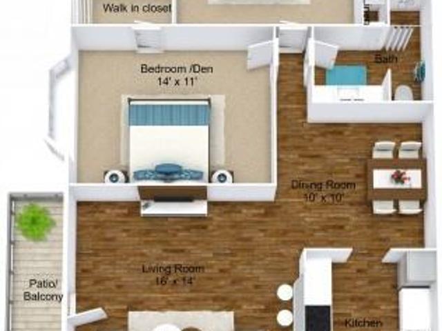 Central Park Place 2 Bedroom Apartment for Rent at 2875 Central Park Way Ne, Grand Rapids, MI 49505 Creston