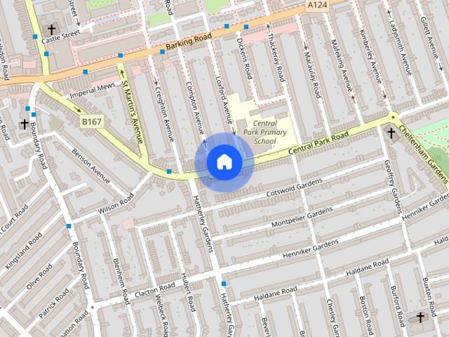 Central Park Road, London, E6