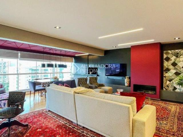 Central PArque Cond. Ibirapuera Lavabo, 03 Suites Lareira 2 Vagas Infra