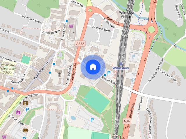 Central Place, Wilmslow, SK9
