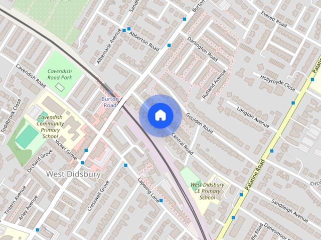 Central Road, Didsbury, M20