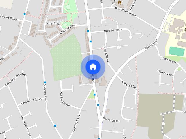 Central Road, Hugglescote, LE67