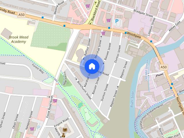 Central Road, Leicester, LE3