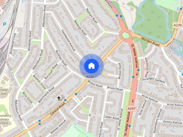 Central Road, Morden, SM4