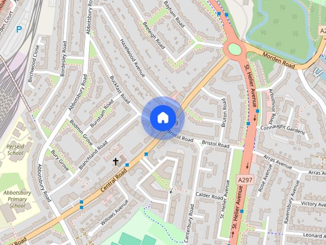 Central Road, Morden, SM4