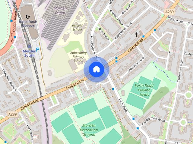 Central Road, Morden, SM4