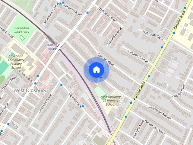 Central Road, Manchester, Greater Manchester, M20