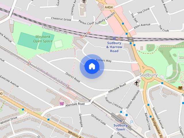 Central Road, Sudbury, Wembley, HA0