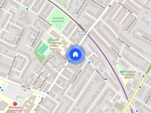 Central Road, West Didsbury, M20
