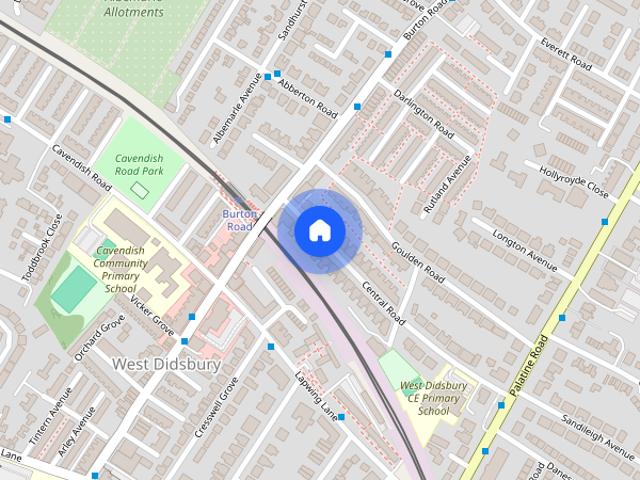 Central Road, West Didsbury, M20 4ZD