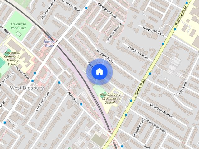 Central Road, West Didsbury, Manchester, M20