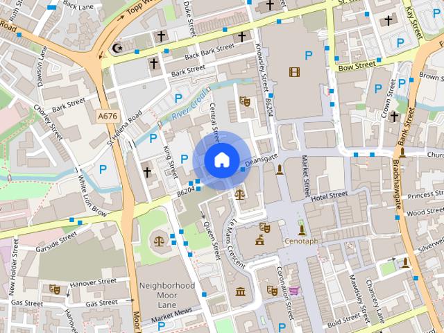 Central Street, Bolton, Greater Manchester, BL1