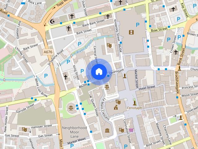 Central Street, Bolton, Greater Manchester, BL1