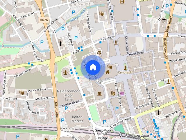 Central Street, Bolton, Greater Manchester, BL1