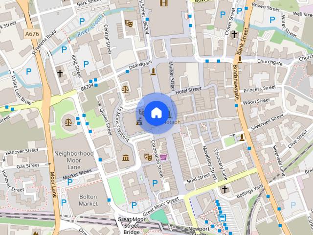 Central Street, Bolton, Greater Manchester, BL1