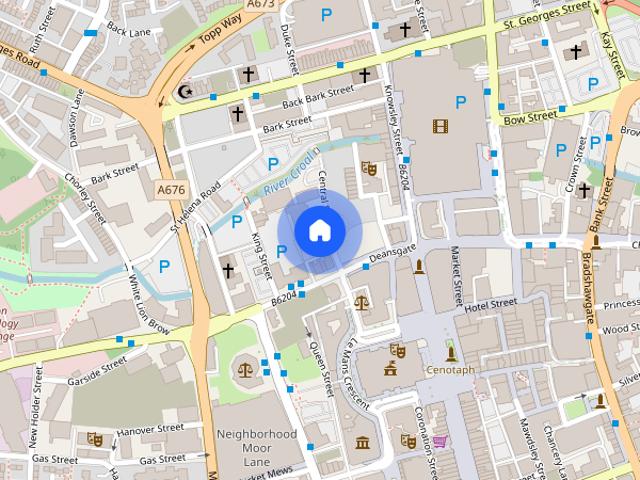 Central Street, Bolton, Greater Manchester, BL1