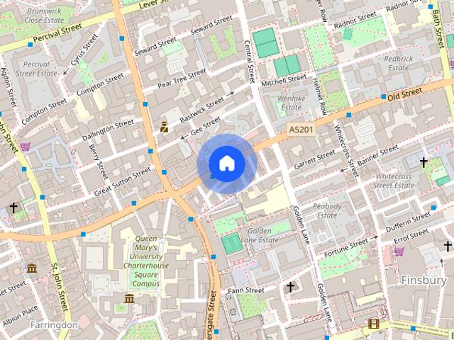 Central Street, Clerkenwell, EC1V
