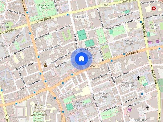 Central Street, London, EC1V