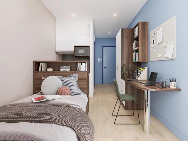 Central Studios Reading Student Accommodation, UK | Amber