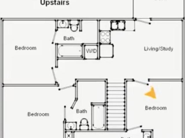 Central, SC Two $460 Rooms for Rent