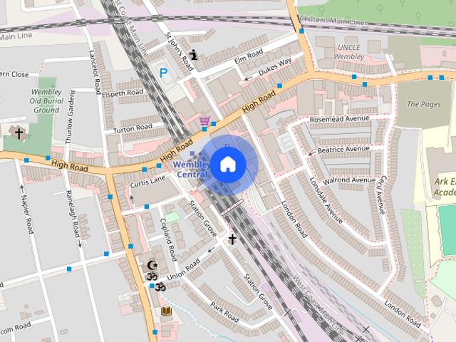 Central Square, Wembley, London, HA9