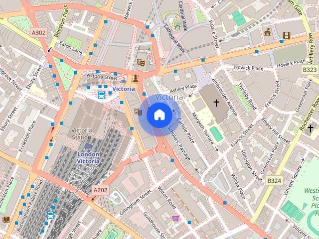 Central Tower, 300 Vauxhall Bridge Road, SW1V