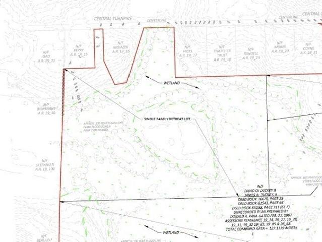 Central Tpke, Sutton, Plot For Sale